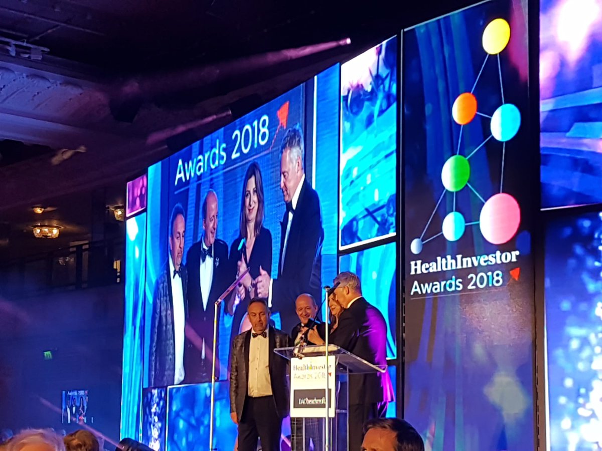 Check4Cancer wins Diagnostics Provider of the Year at the 2018 Health ...