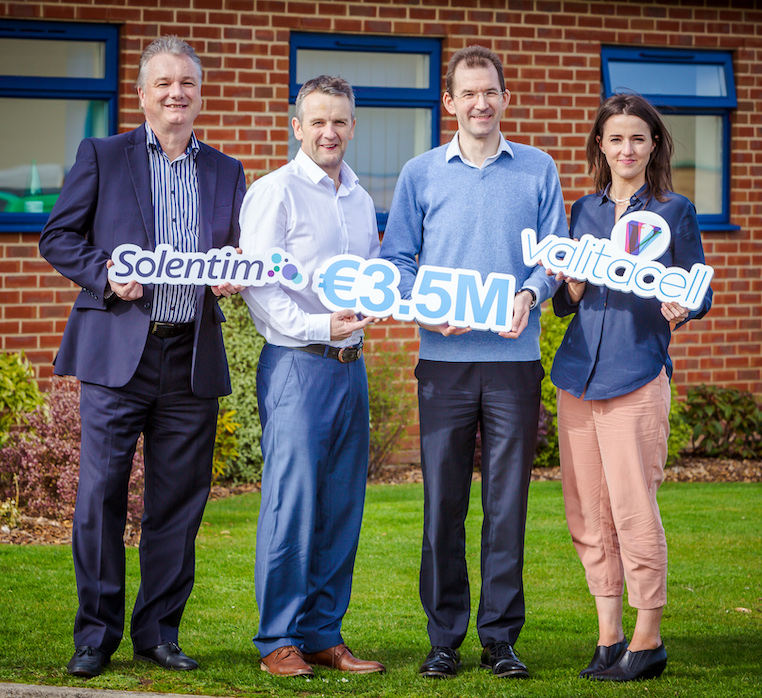 Valitacell and Solentim secure €3.5m funding to optimise the ...