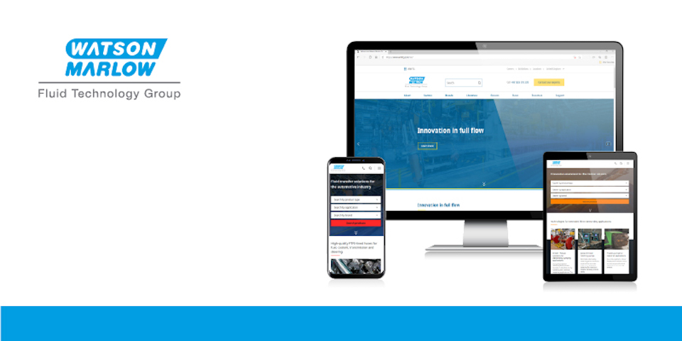 Watson-Marlow Fluid Technology Group launches new website to support ...