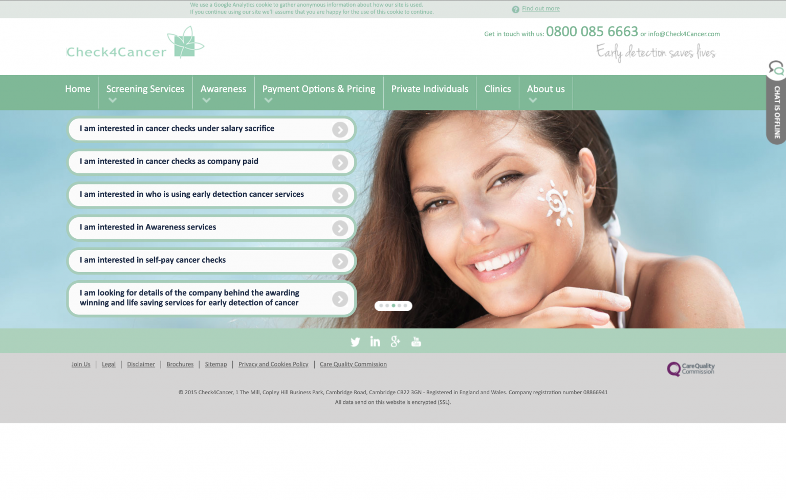 Visual Identity & Website Redesign | Sciad