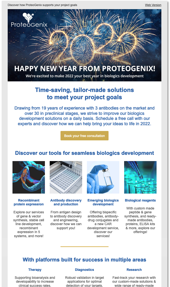 Email Marketing | Science, Healthcare & Engineering | Sciad