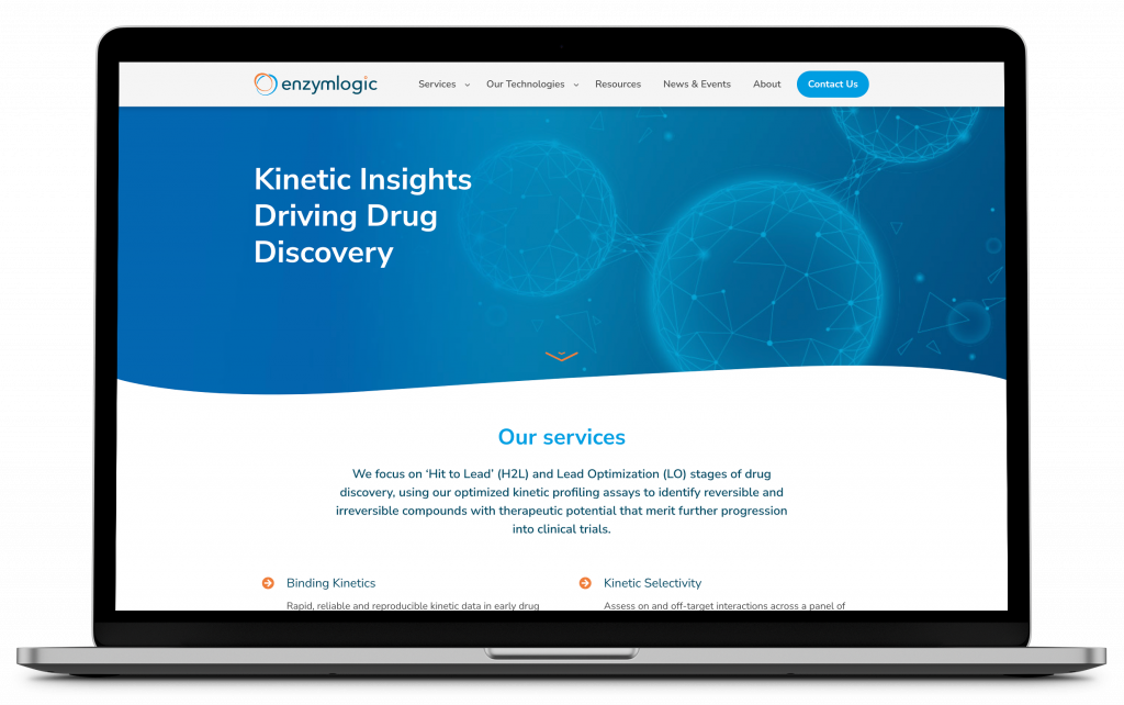 Science Website Design | Website Design & Development | Sciad