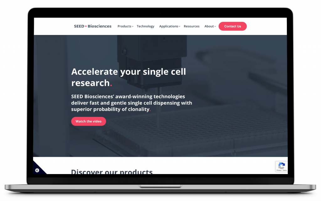 Science Website Design | Website Design & Development | Sciad